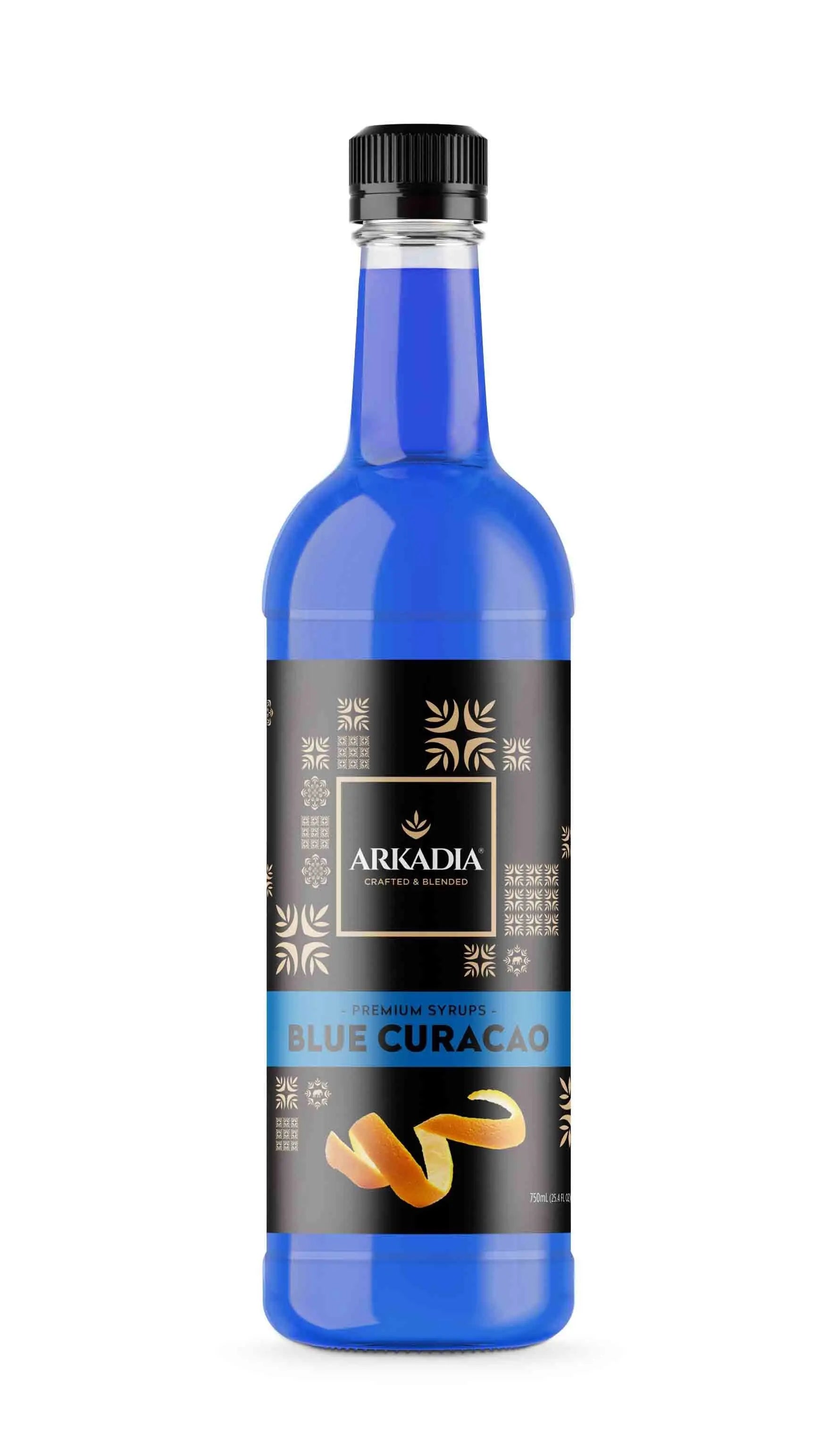 Arkadia Blue Curacao Syrup 750ml The Ultimate Guide to Crafting Vibrant ...