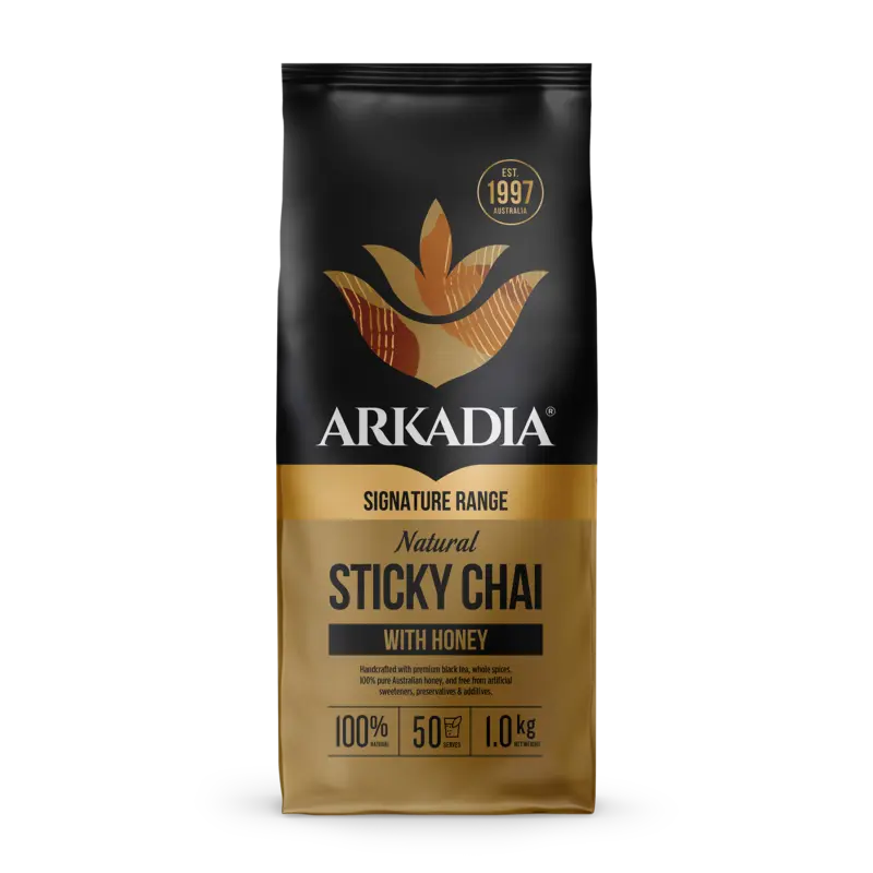 Experience Artisan Flavors with Arkadia Sticky Chai and Australian ...