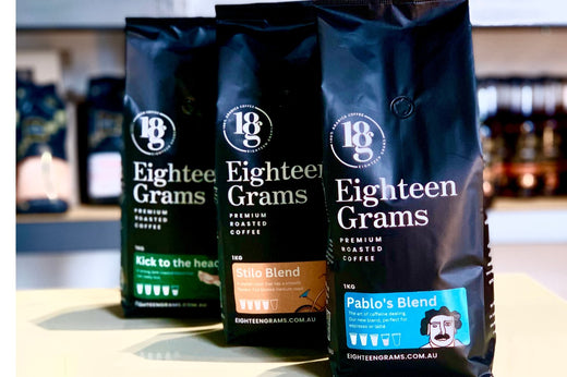 Coffee Taster Packs – Eighteen Grams