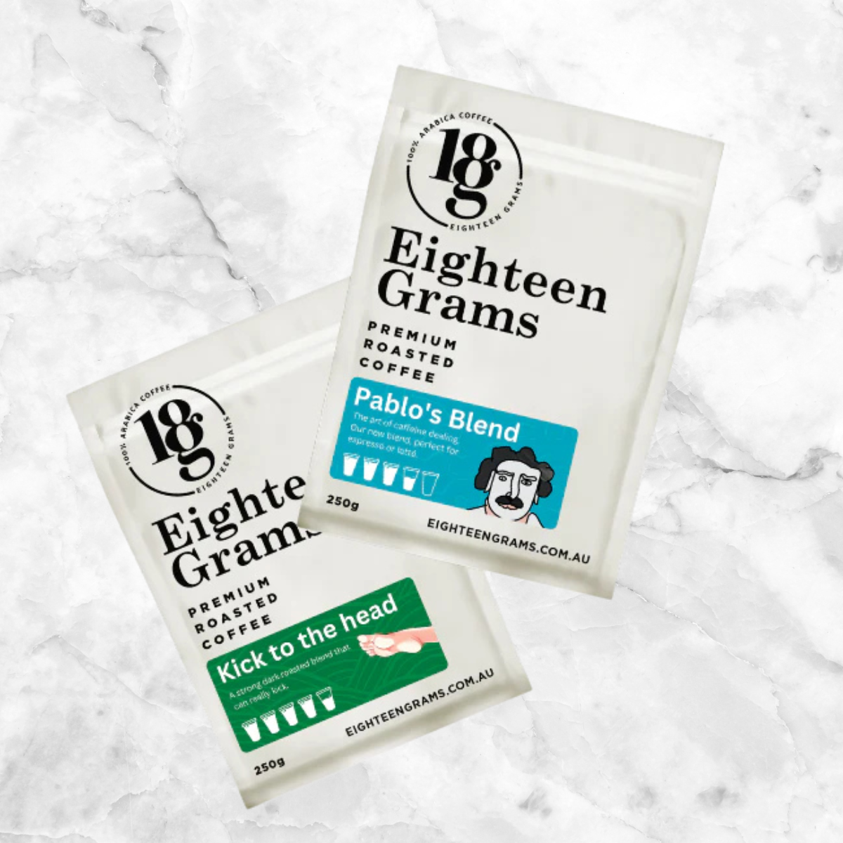 Coffee Taster Packs | Discover Your Favorites - Eighteen Grams