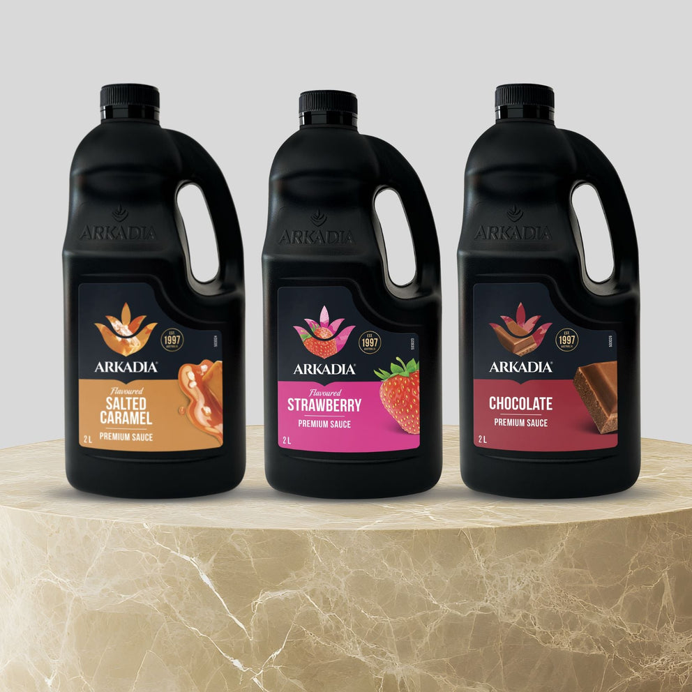 Arkadia Original Chai Powder | Fresh Flavor - Eighteen Grams