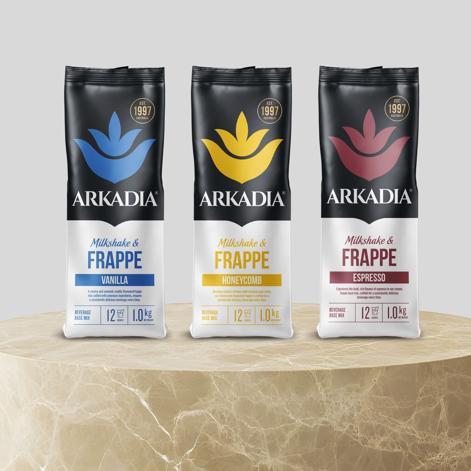 Arkadia Frappe Range | Eighteen Grams Coffee Roastery Coffee Roasters ...