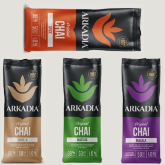 Arkadia Original Chai Powder | Fresh Flavor - Eighteen Grams
