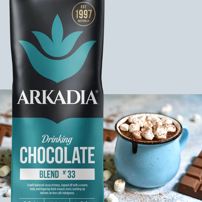 Arkadia Original Chai Powder | Fresh Flavor - Eighteen Grams