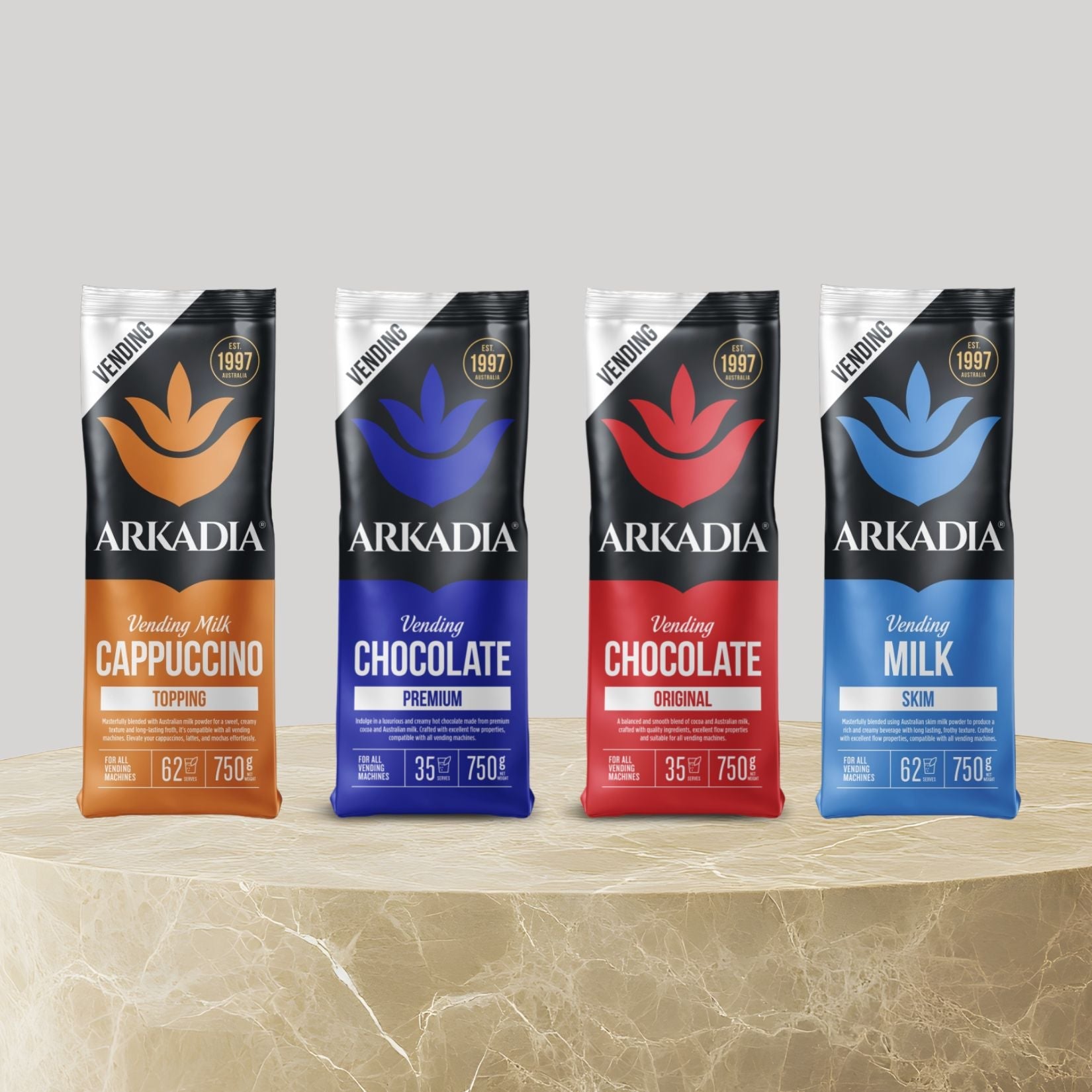 Arkadia Vending Range | Eighteen Grams Coffee Roastery Coffee Roasters ...