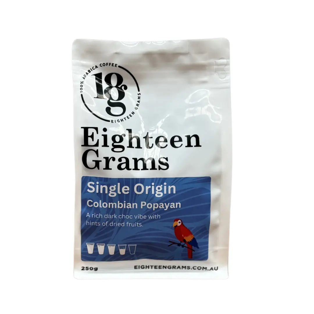 Single Origin -Colombian Popayan - Roasted Coffee Beans Melbourne ...