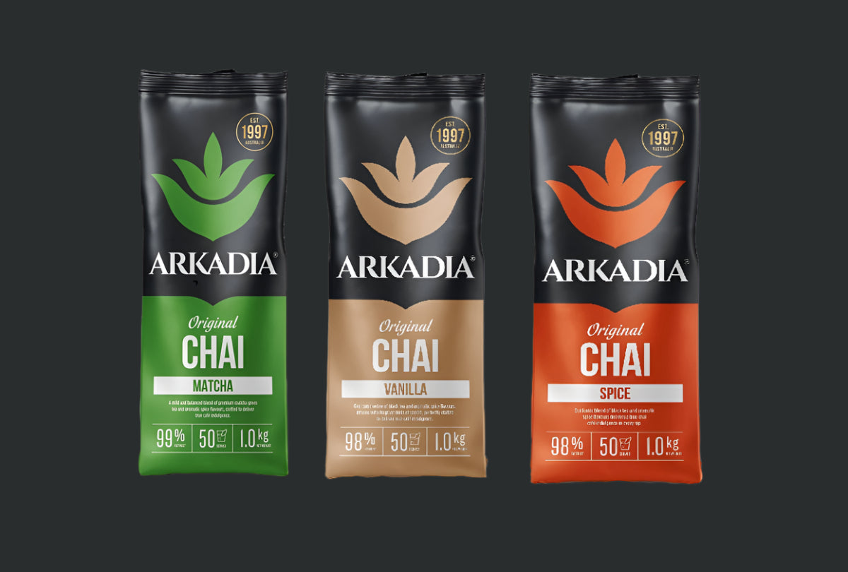 ARKADIA CHAI BLEND 3 PACK – Try All Four Flavors