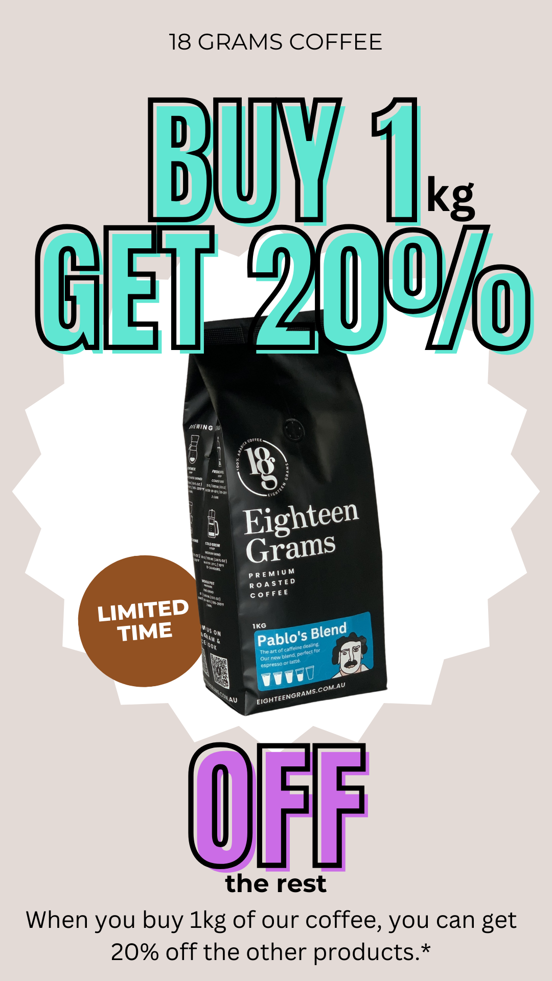 18 Grams Coffee | Buy Coffee Beans Online | Local – Eighteen Grams