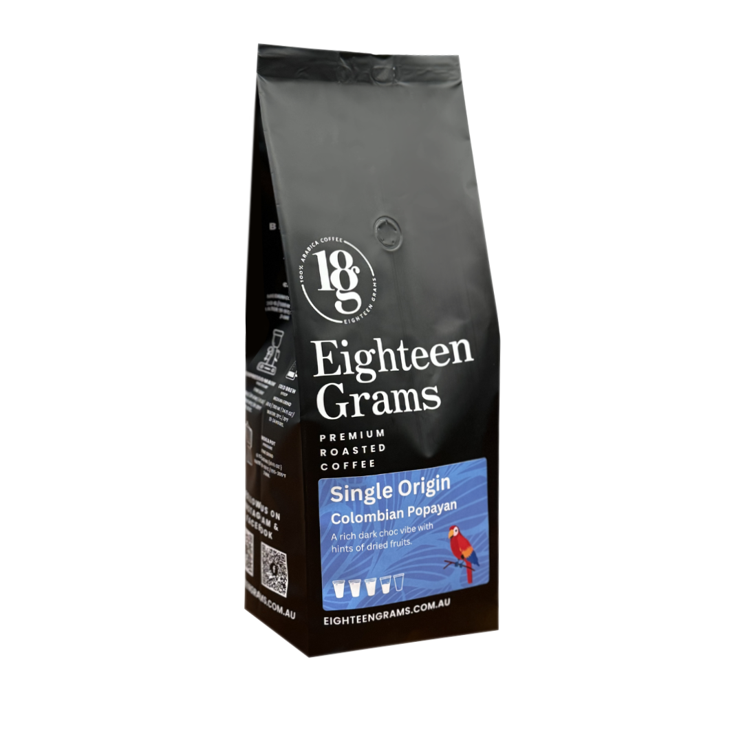 Single Origin - Colombian Popayan - Roasted Coffee Beans Melbourne ...