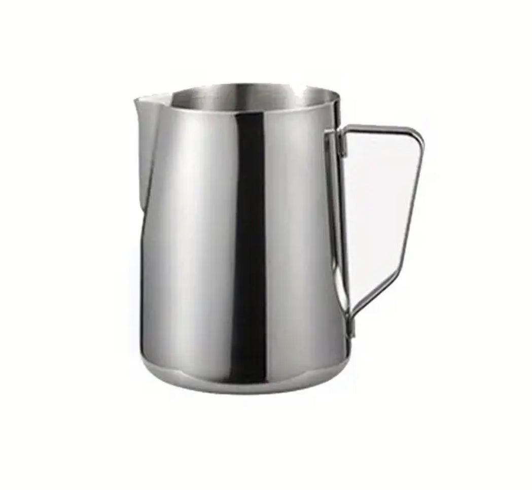 Stainless Steel Coffee Milk Jug 1L – Barista Frothing Pitcher – Buy ...